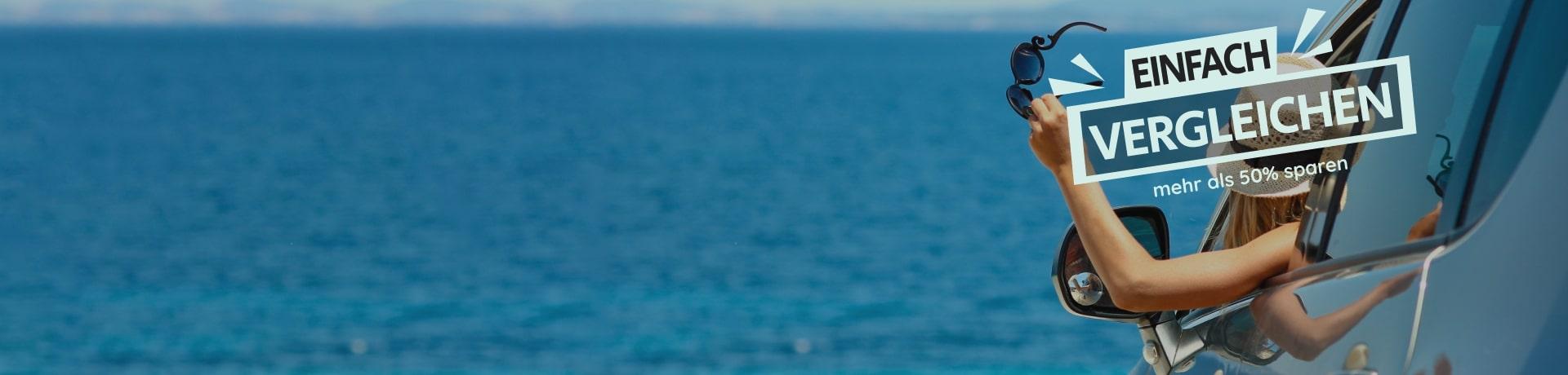 ᐅ Autovermietung und Mietwagen Vergleich I billiger-mietwagen.de